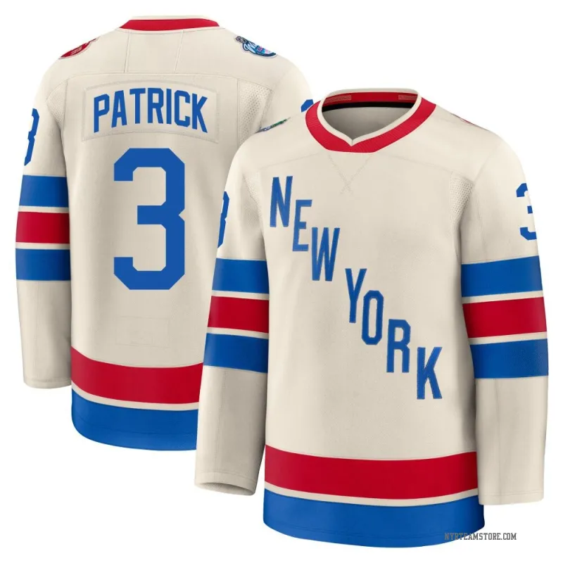 Youth James Patrick New York Rangers Beige 2026 Winter Classic Jersey ...
